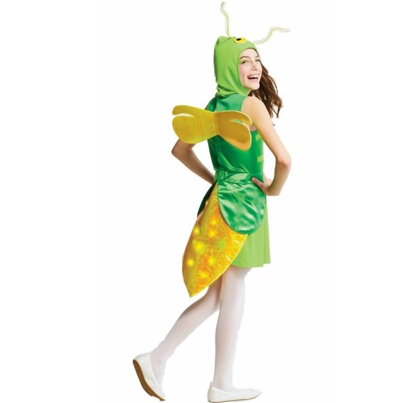 Hyde and Eek Boutique | Costumes | Girls Light Up Firefly Lightning Bug ...